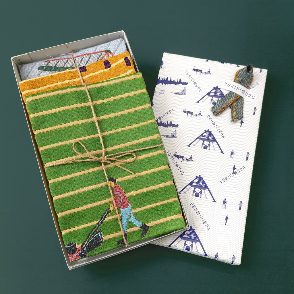 SNIP SNAP cut cloth | Holiday Random Set (3 pcs) – YURI HIMURO ONLINE SHOP