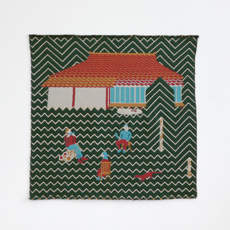 SNIP SNAP SATOYAMA cut cloth | weasel green – YURI HIMURO ONLINE SHOP