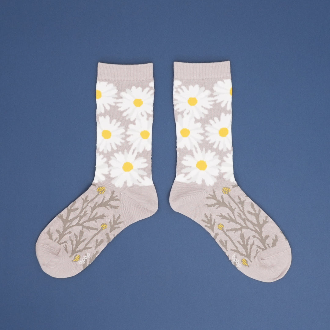 BLOOM socks | MARGUERITE – YURI HIMURO ONLINE SHOP