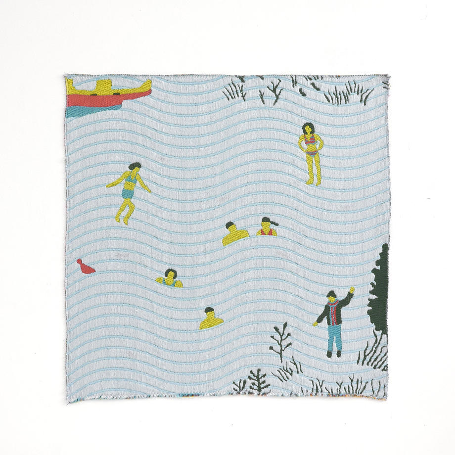 SNIP SNAP LAPLAND cut cloth | after sauna – YURI HIMURO ONLINE SHOP