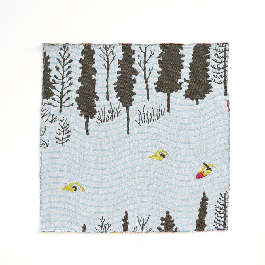 SNIP SNAP LAPLAND cut cloth | swimming – YURI HIMURO ONLINE SHOP