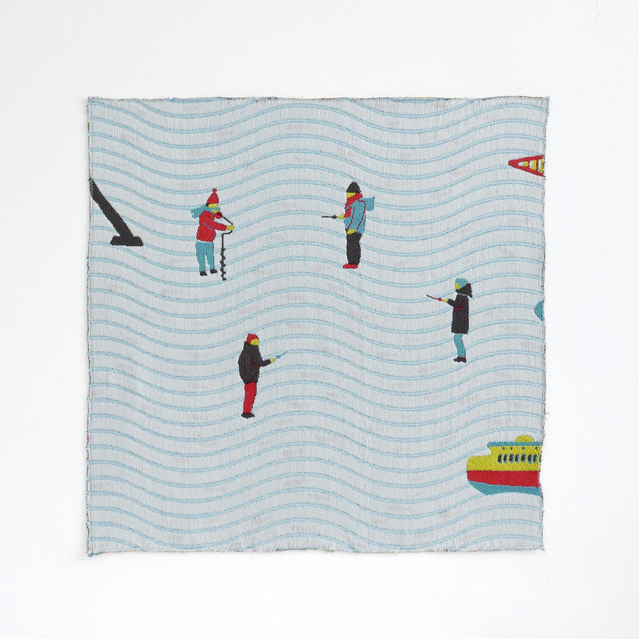 SNIP SNAP LAPLAND cut cloth | fishing – YURI HIMURO ONLINE SHOP