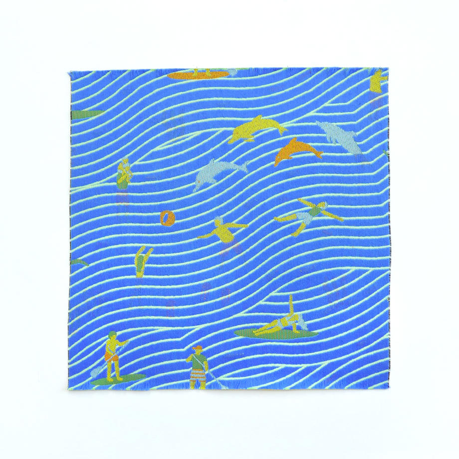 SNIP SNAP NAMI cut cloth | dolphin – YURI HIMURO ONLINE SHOP