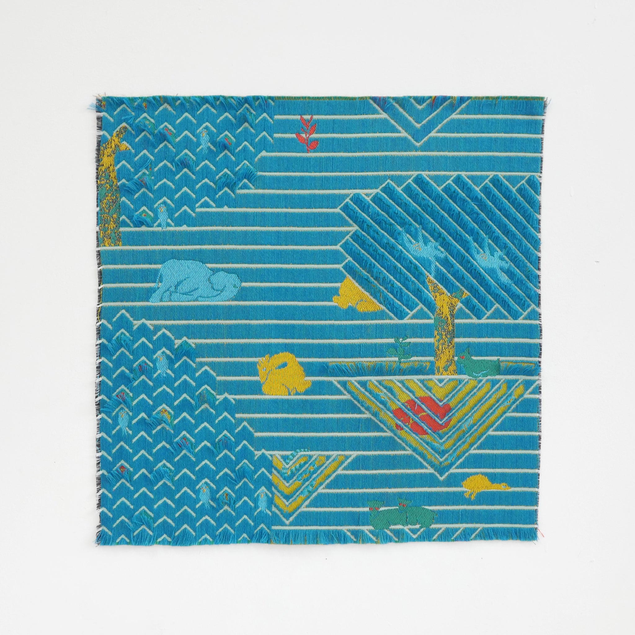 SNIP SNAP EAT WELL,PLAY WELL,SLEEP WELL cut cloth | sleep well blue ...