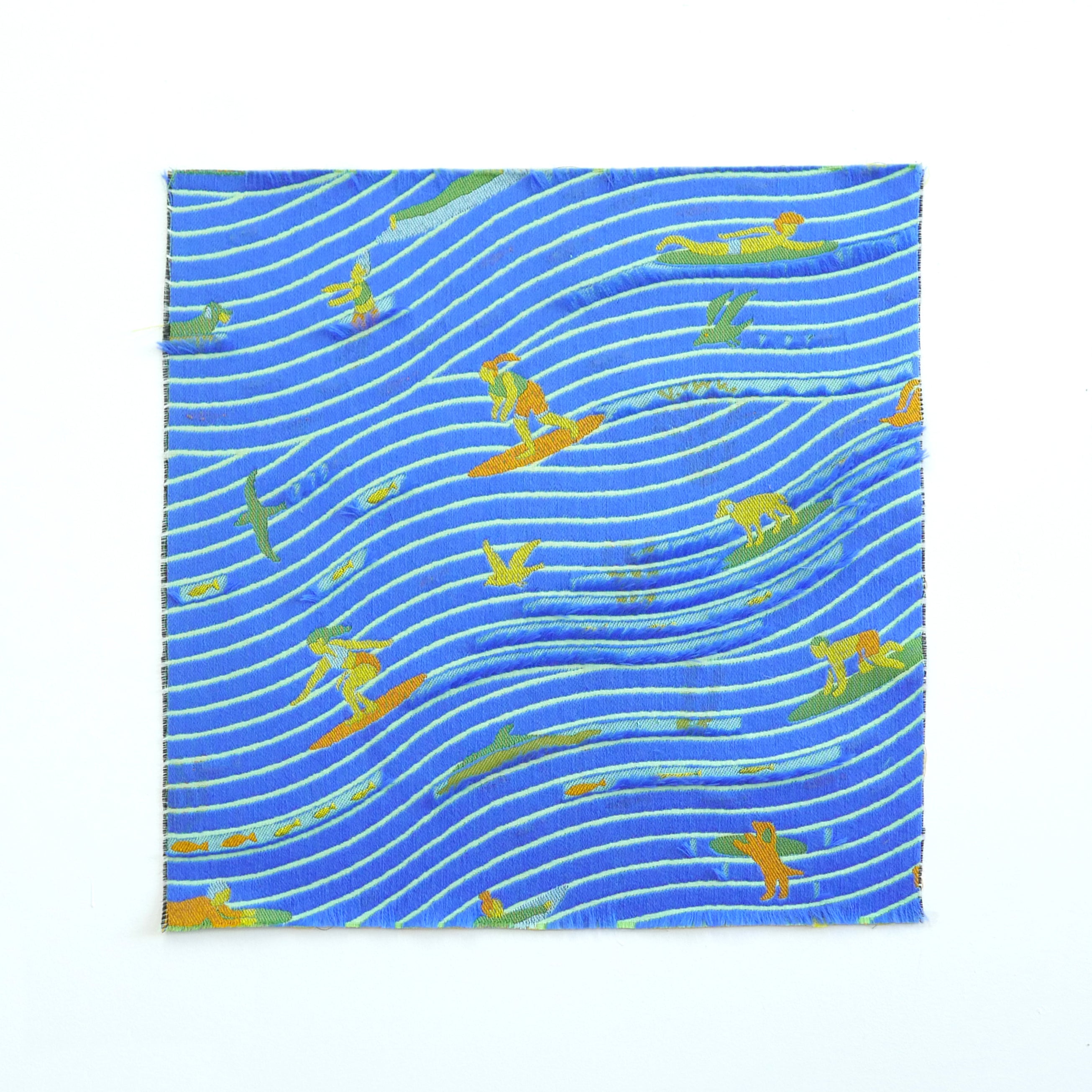 SNIP SNAP NAMI cut cloth | surfing – YURI HIMURO ONLINE SHOP