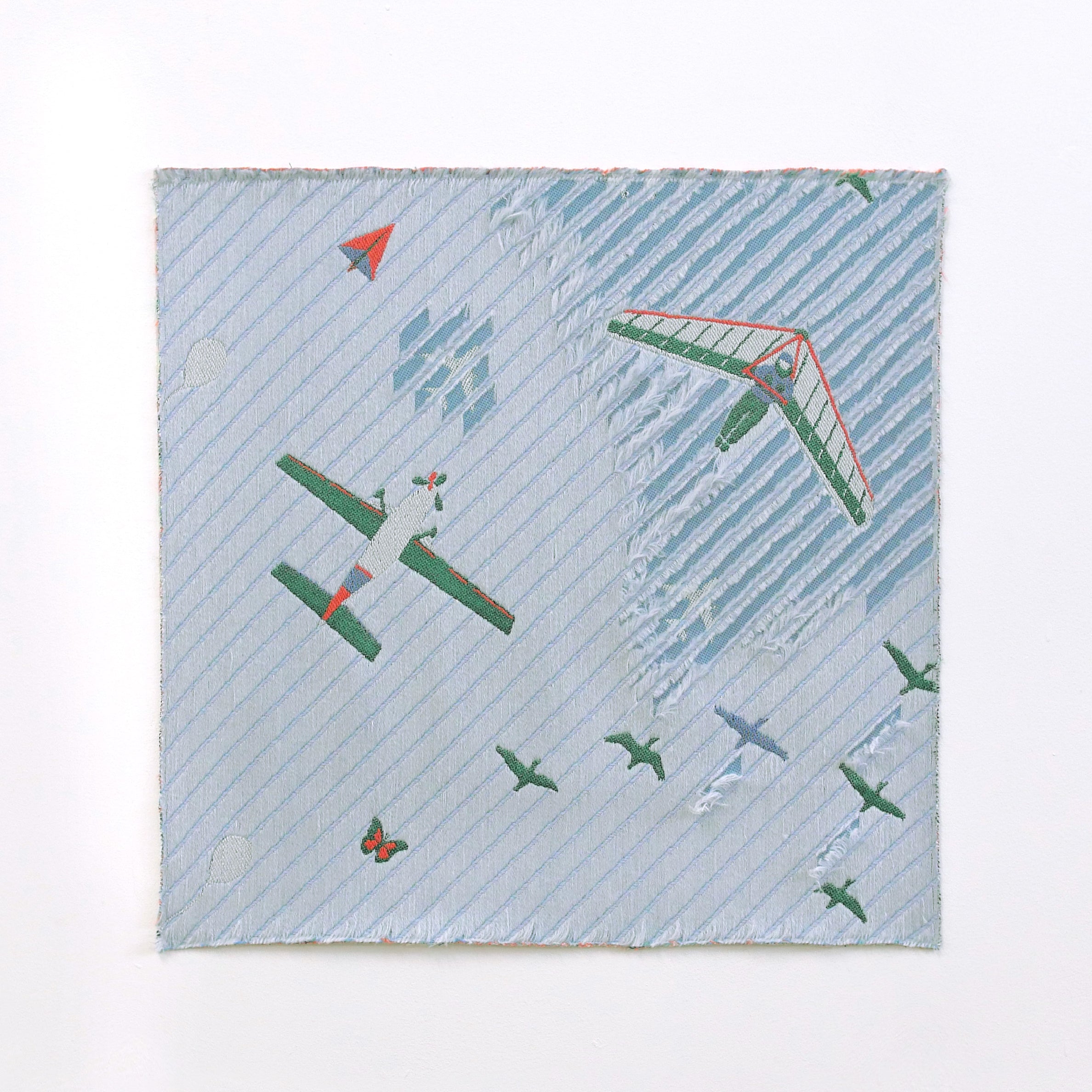 SNIP SNAP SKY cut cloth | morning glider – YURI HIMURO ONLINE SHOP