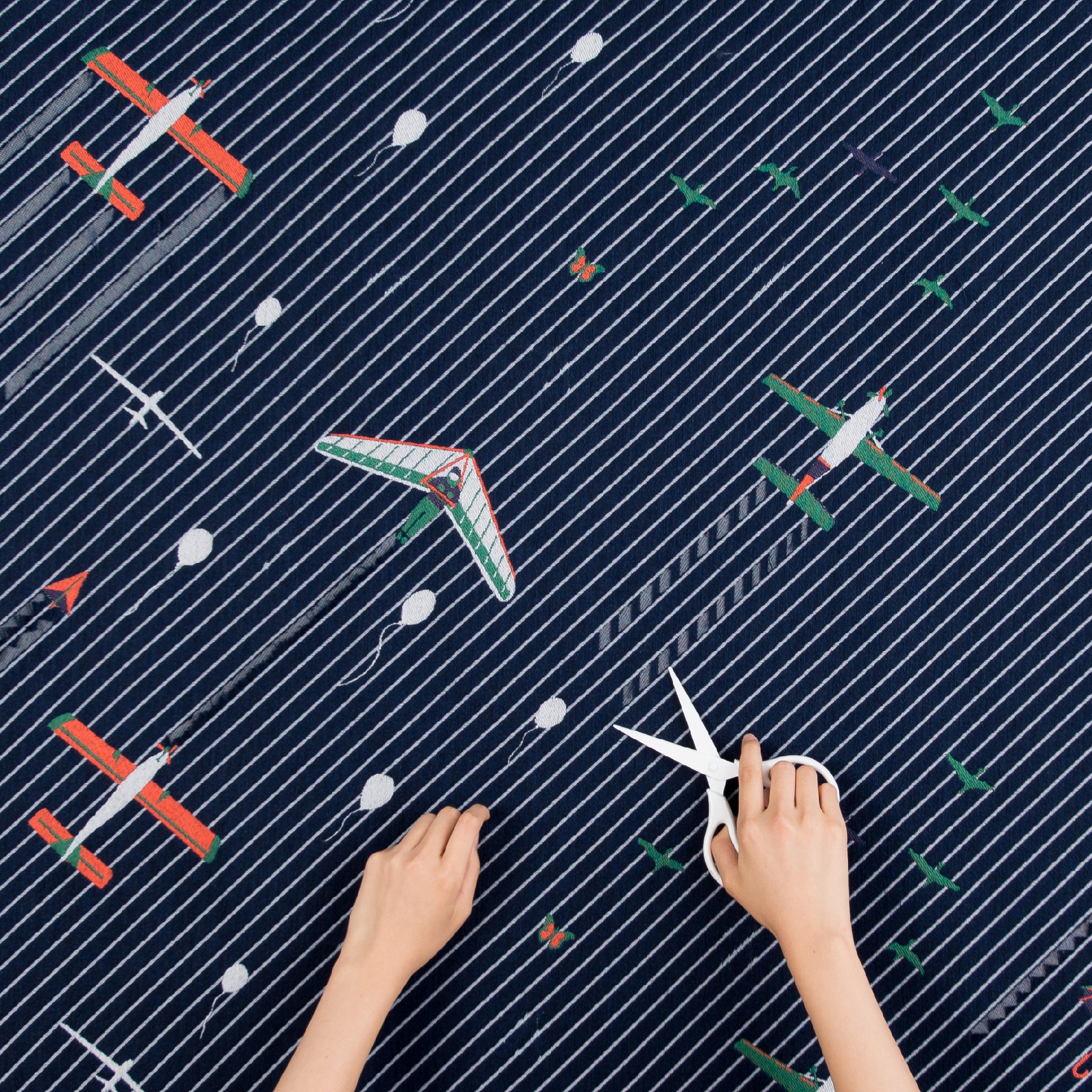 SNIP SNAP SKY cut cloth | night glider – YURI HIMURO ONLINE SHOP