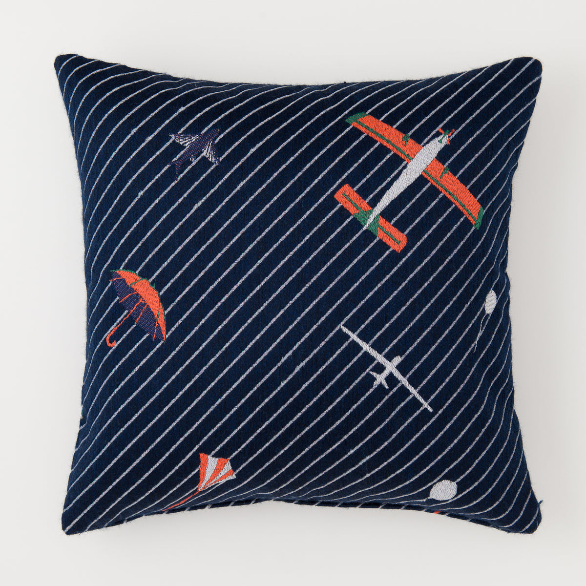 SNIP SNAP SKY cushion cover | night umbrella – YURI HIMURO ONLINE SHOP