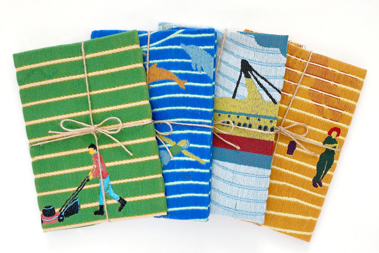 SNIP SNAP SATOYAMA cut cloth | weasel red – YURI HIMURO ONLINE SHOP