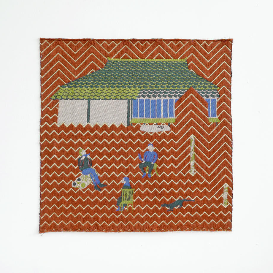 SNIP SNAP SATOYAMA cut cloth | weasel red – YURI HIMURO ONLINE SHOP