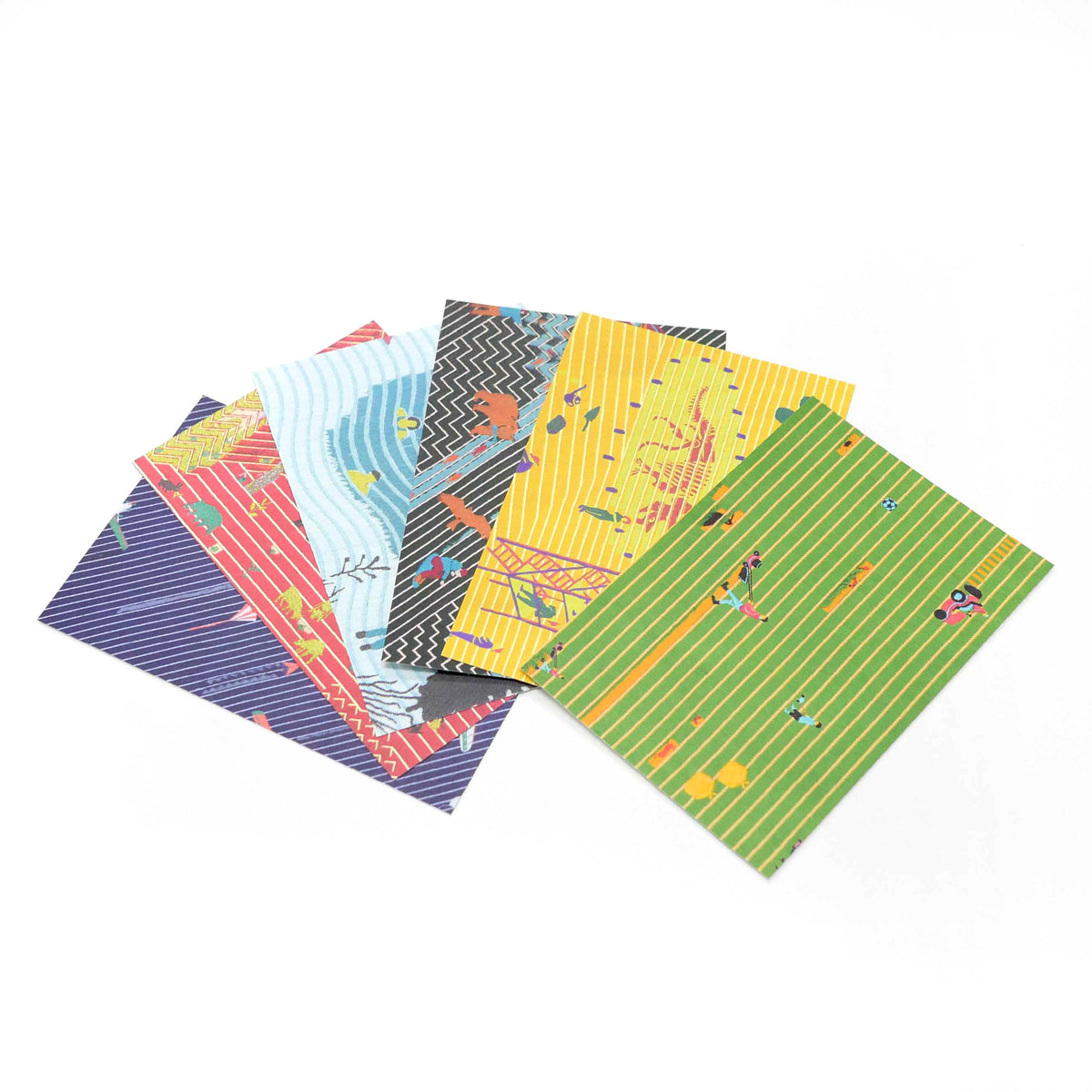 SNIP SNAP postcard set – YURI HIMURO ONLINE SHOP