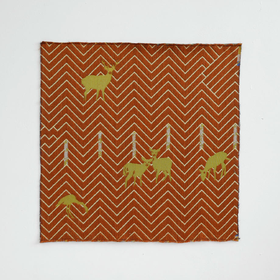 SNIP SNAP SATOYAMA cut cloth | deer red – YURI HIMURO ONLINE SHOP