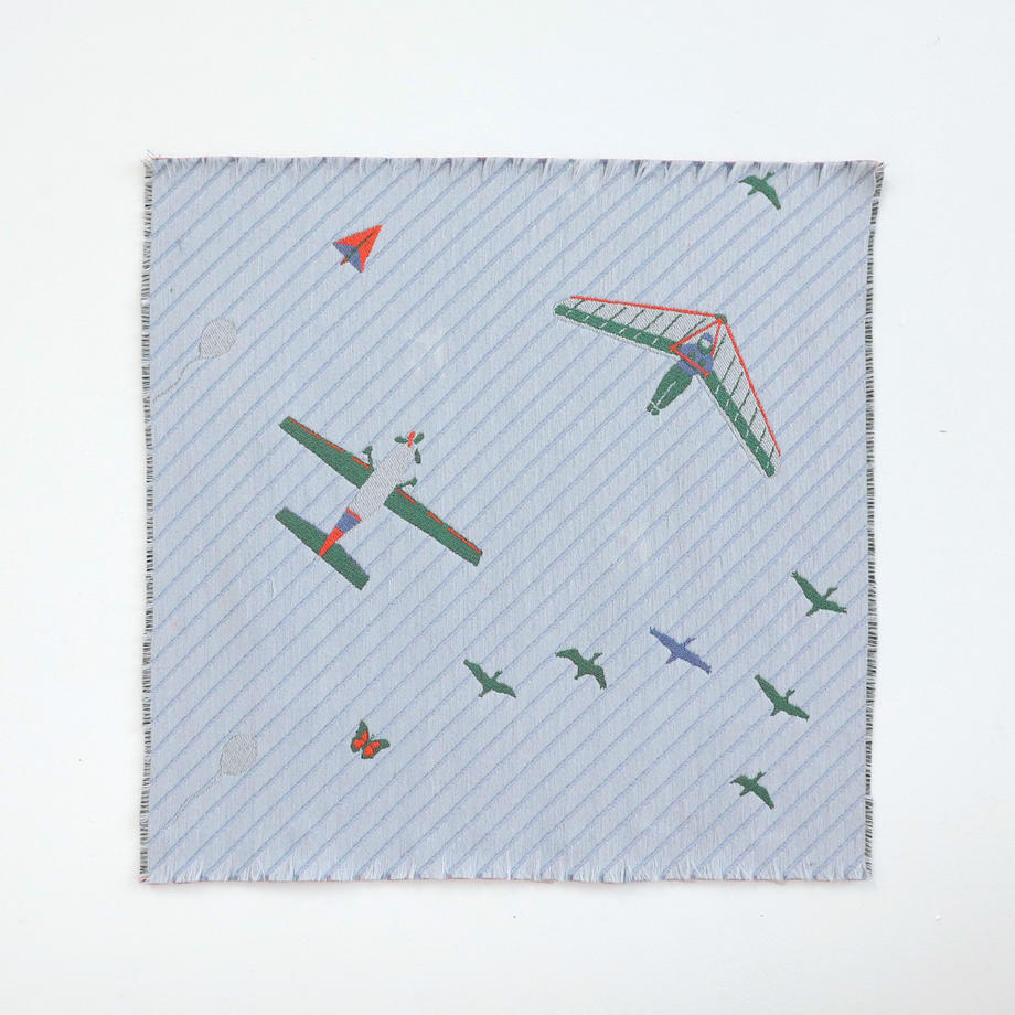SNIP SNAP SKY cut cloth | morning glider – YURI HIMURO ONLINE SHOP