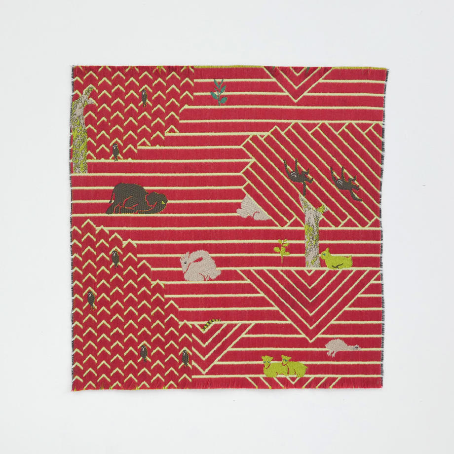 SNIP SNAP EAT WELL,PLAY WELL,SLEEP WELL cut cloth | sleep well red ...